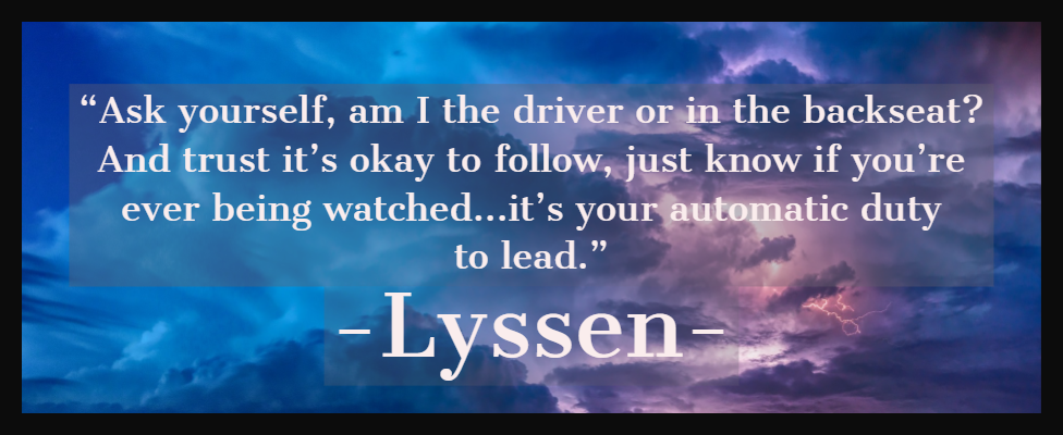 Culture and Community – LYSSEN.com
