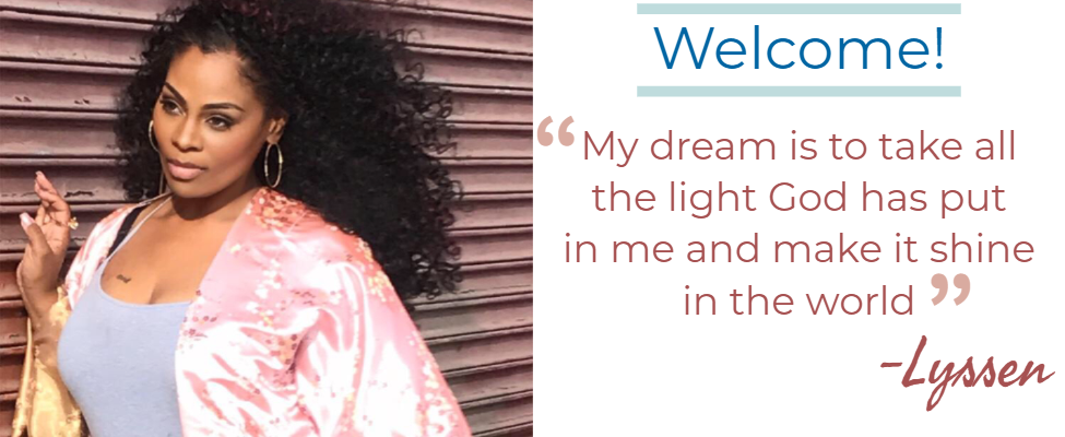 Welcome to my world! – LYSSEN.com